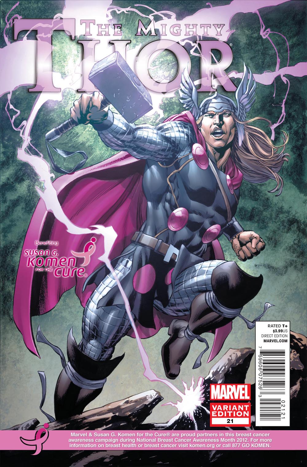 Download Comic Thor Art