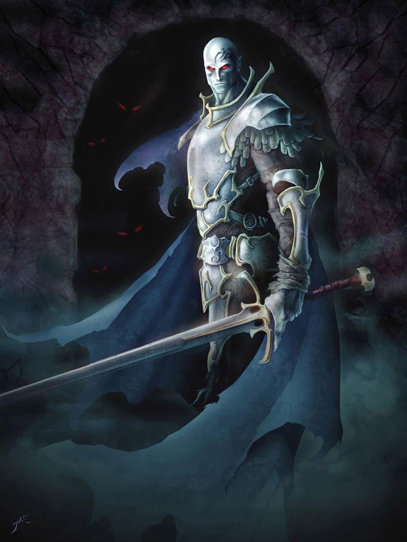 Haunted Warrior