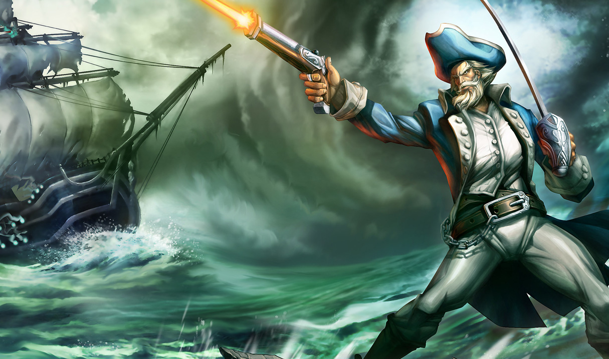 Fantasy Pirate Art