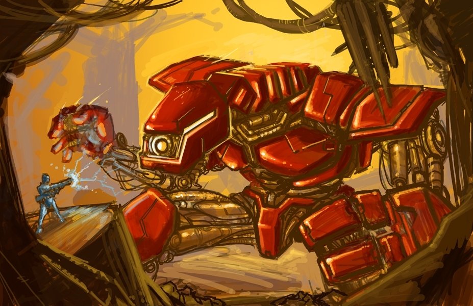 Stop Stop Humanoid Art - ID: 49779