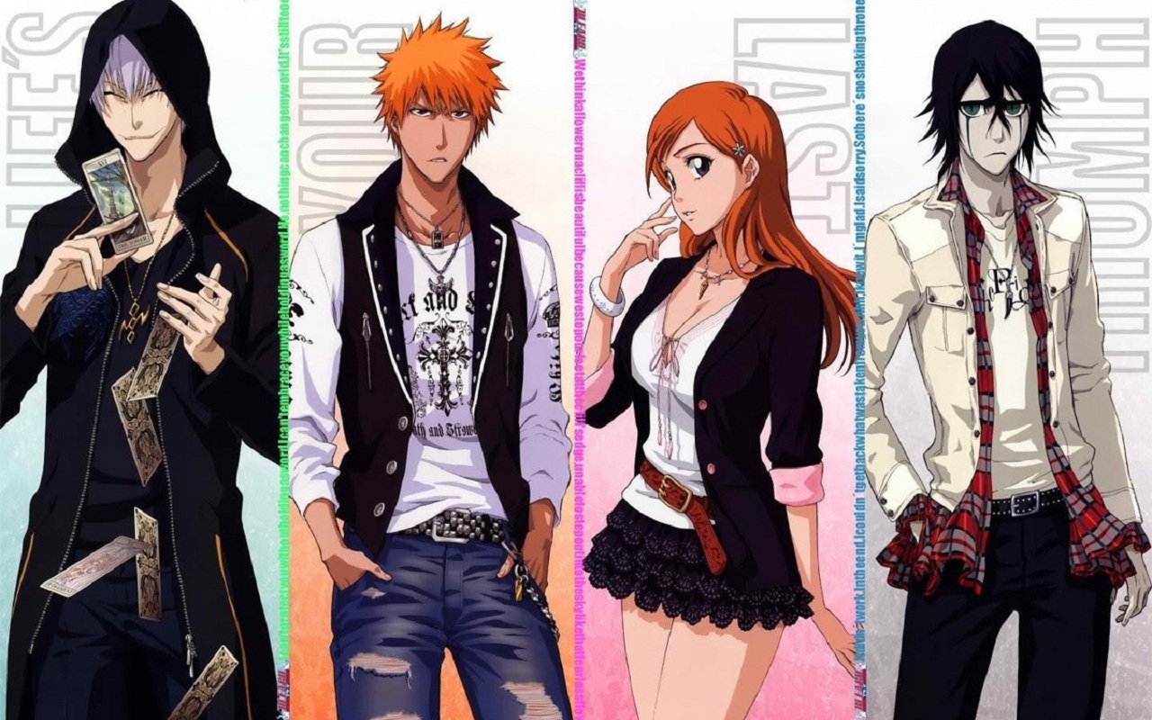 Anime Bleach Art