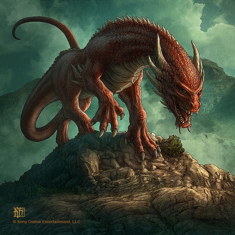Fantasy Creature Art