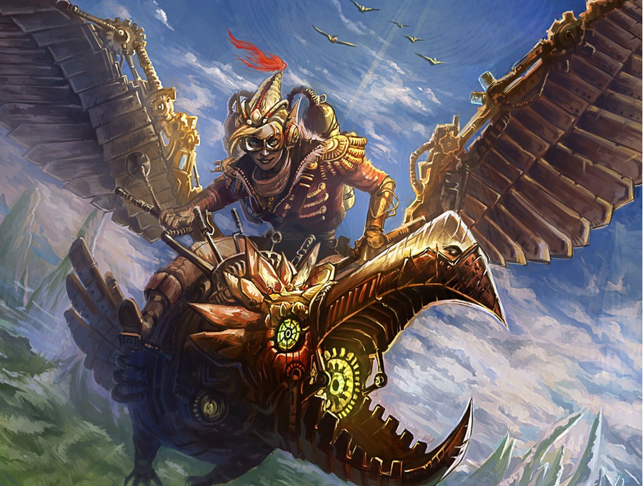 Fantasy Art Await