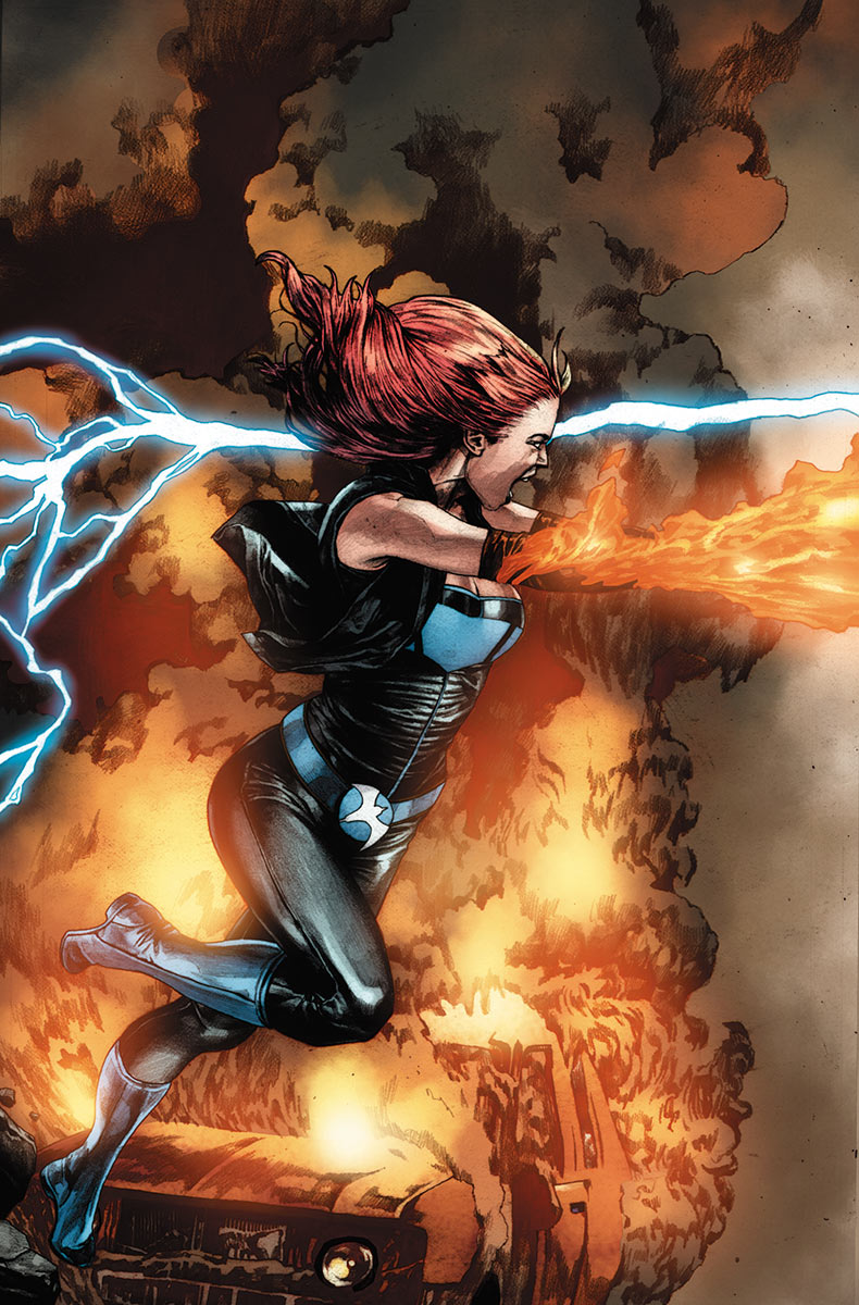 Download Comic Harbinger Art
