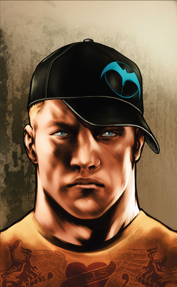 Download Comic Harbinger Art