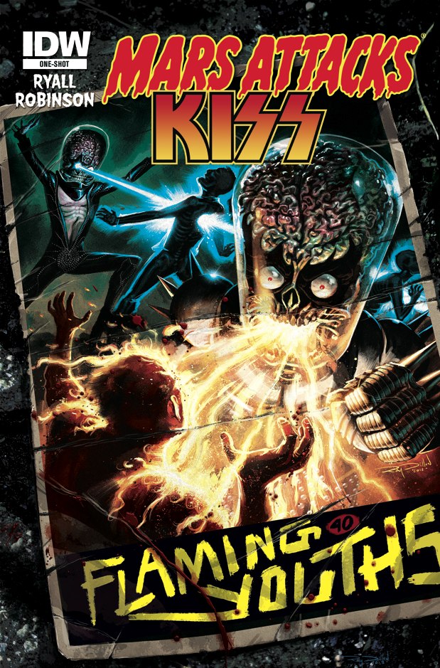 Download Comic Mars Attacks Art