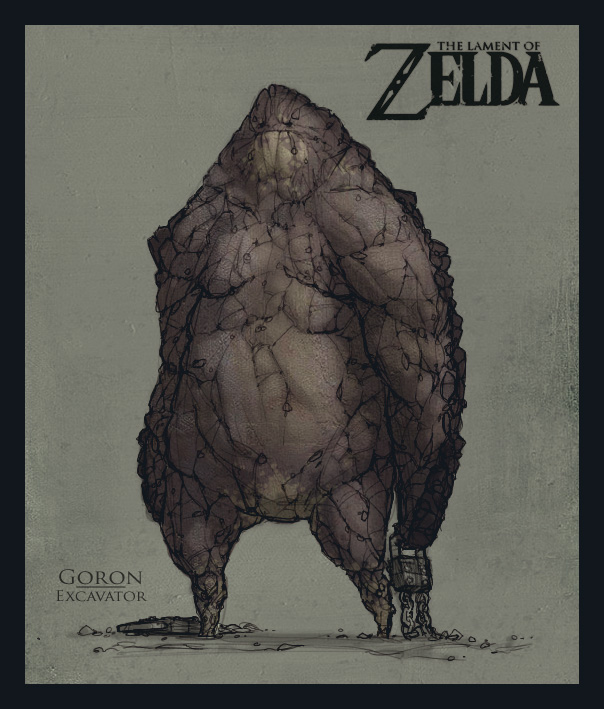 Goron Excavator by martyisnothere