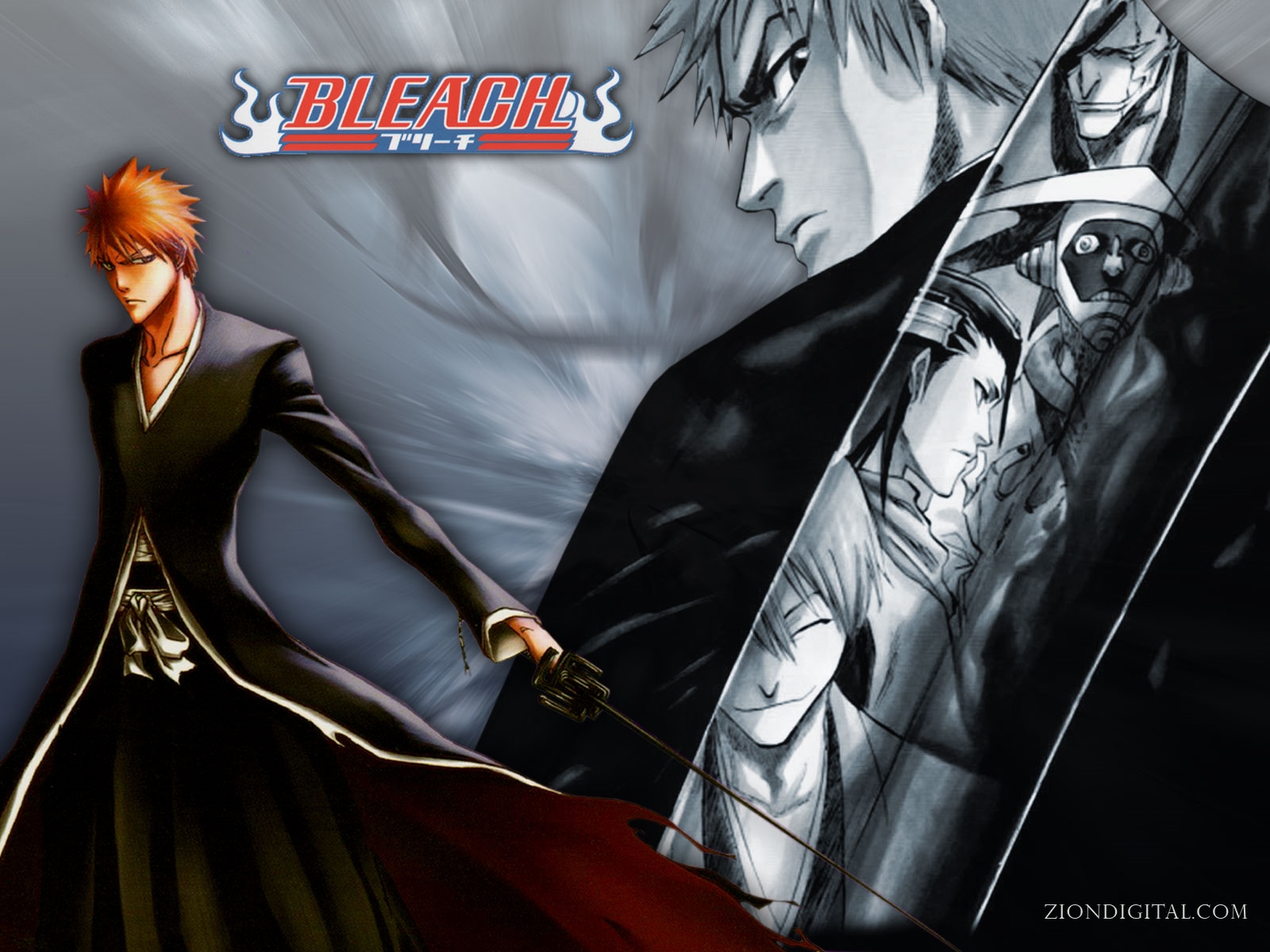 Anime Bleach Art