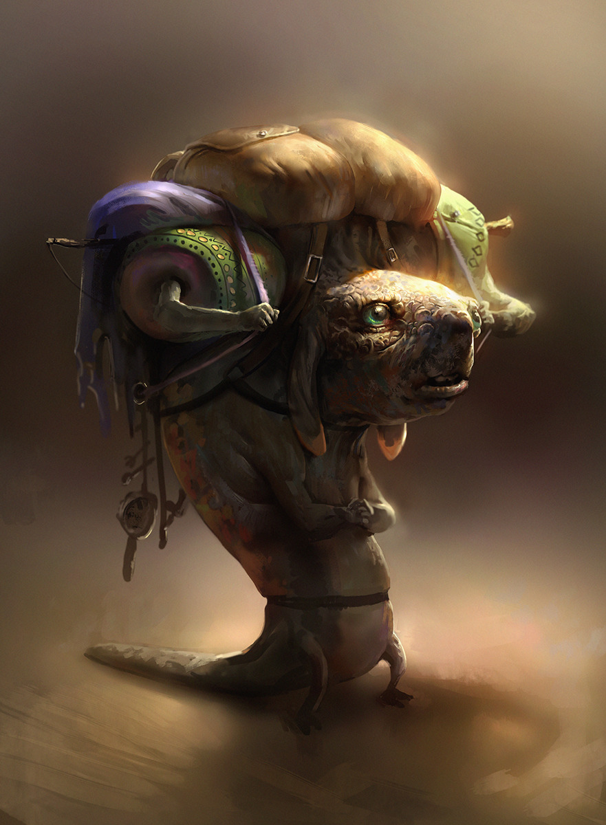 Fantasy Creature Art