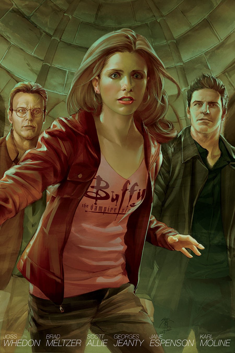 Download Comic Buffy The Vampire Slayer Art