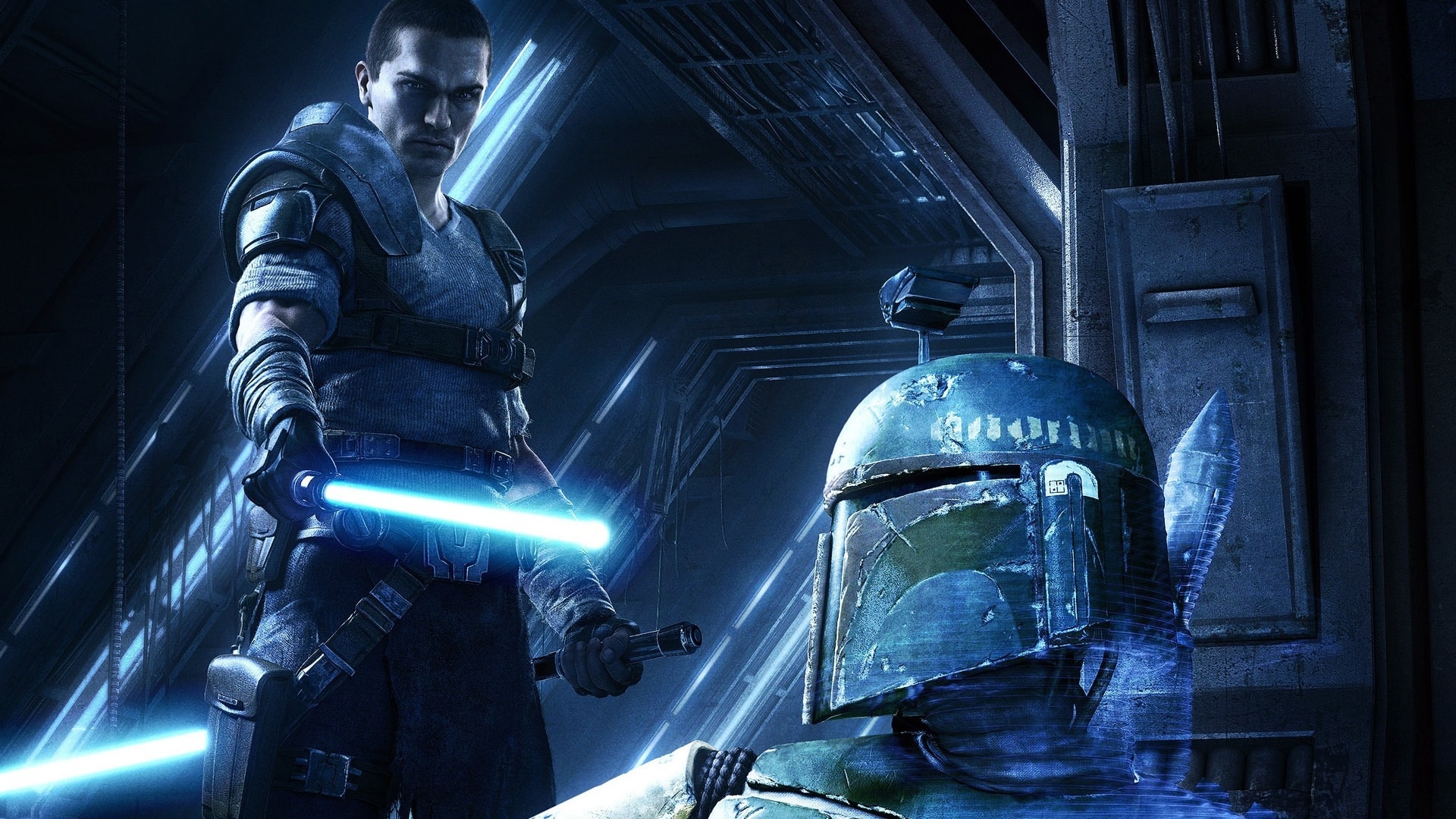 Download Video Game Star Wars: The Force Unleashed II Art