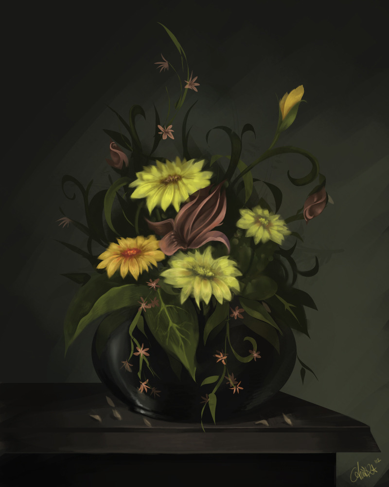 Unique Art Flowers