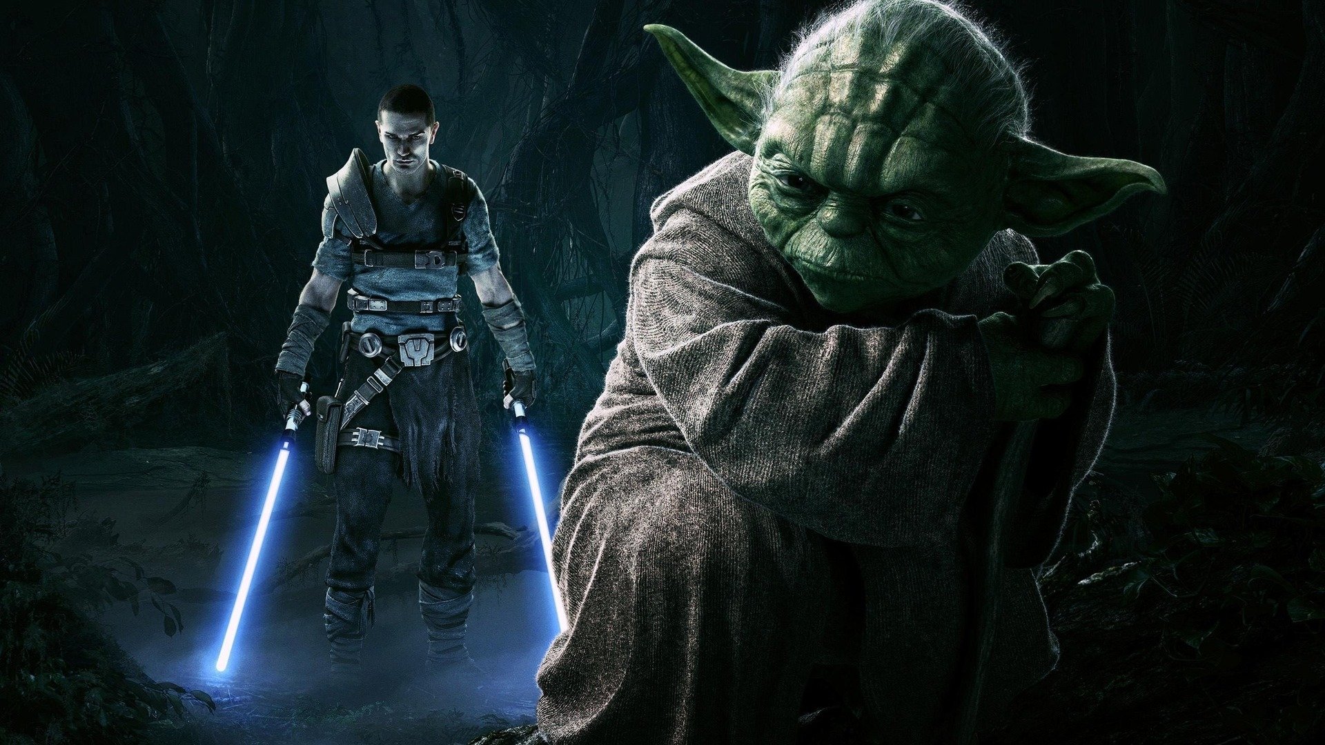 Download Yoda Video Game Star Wars: The Force Unleashed II Art