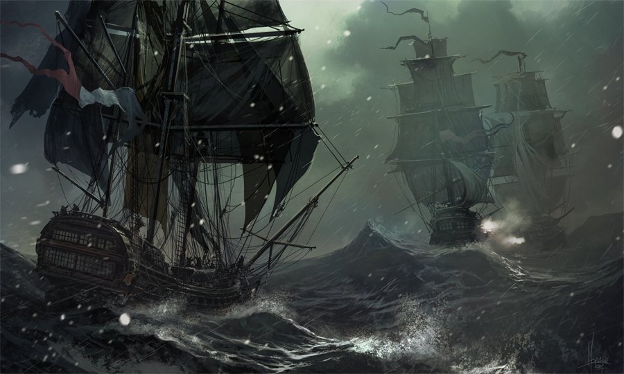 Download Fantasy Ship Art