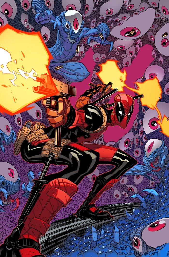 Deadpool Unleashed: Chaos Amidst a Sea of Eyes