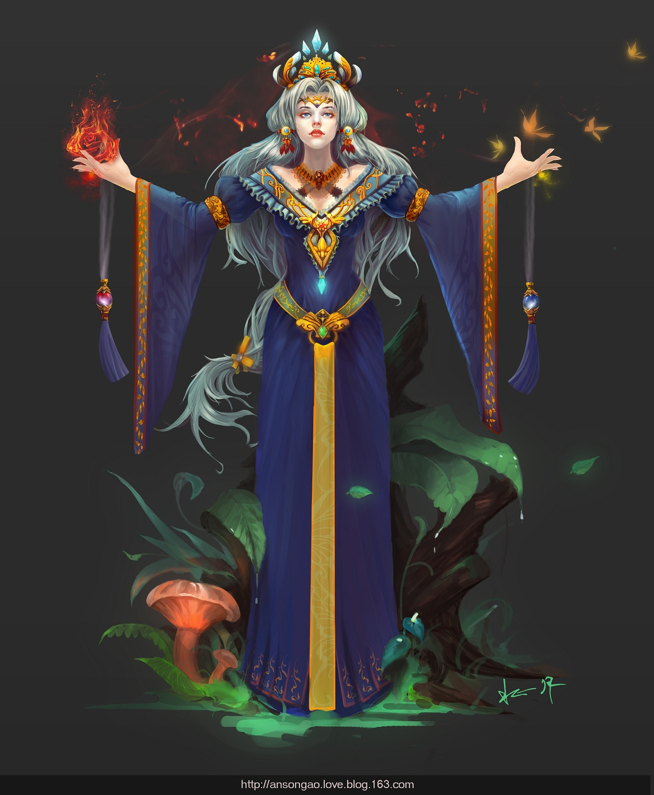 Download Fantasy Woman Art