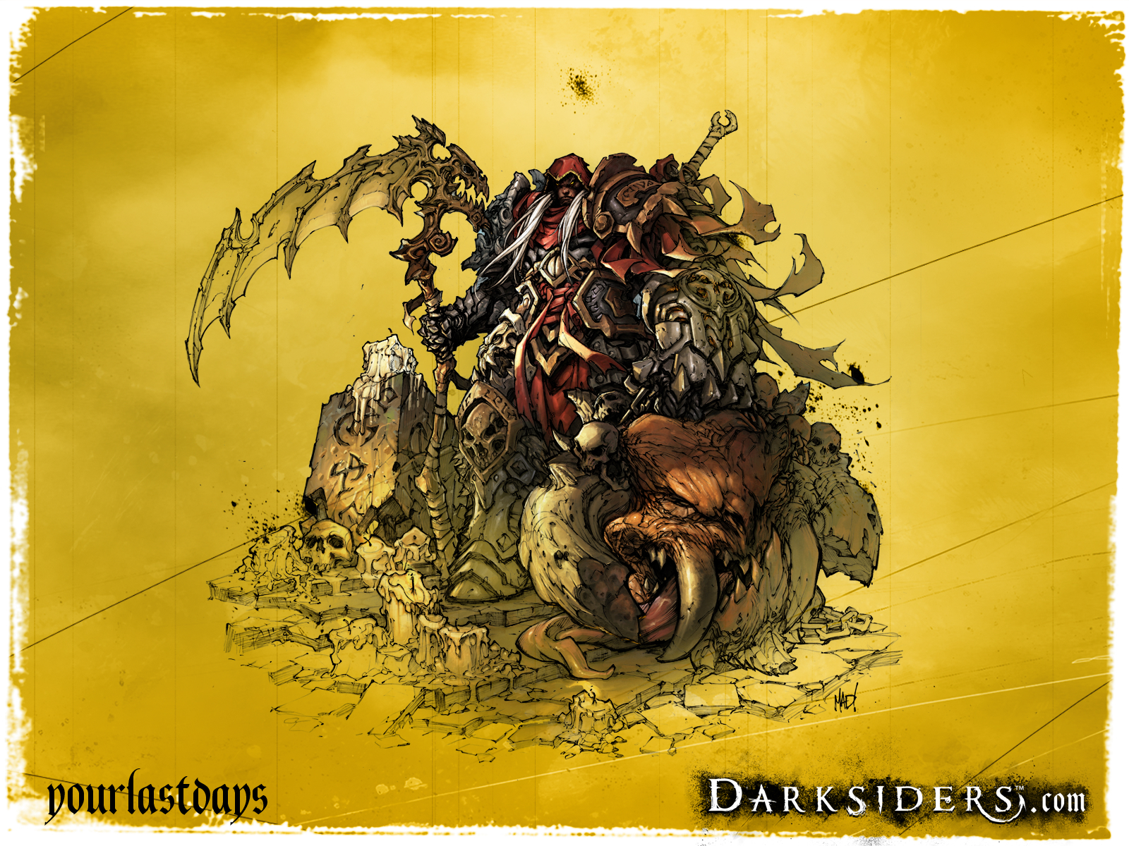 Darksiders Art