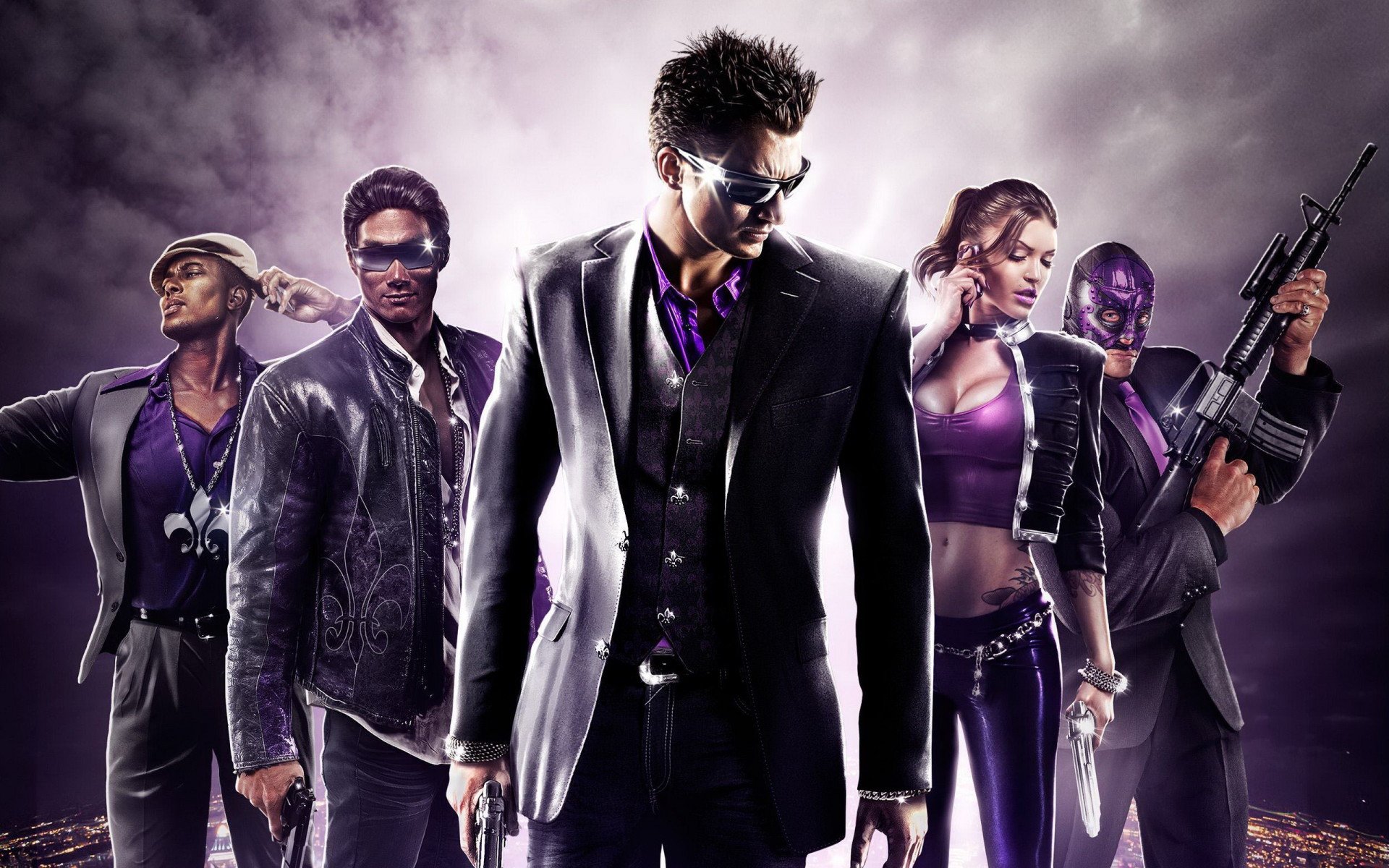 Saints Row Art
