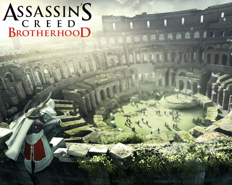 Assassin's Creed: Brotherhood - Desktop Wallpapers, Phone Wallpaper ...