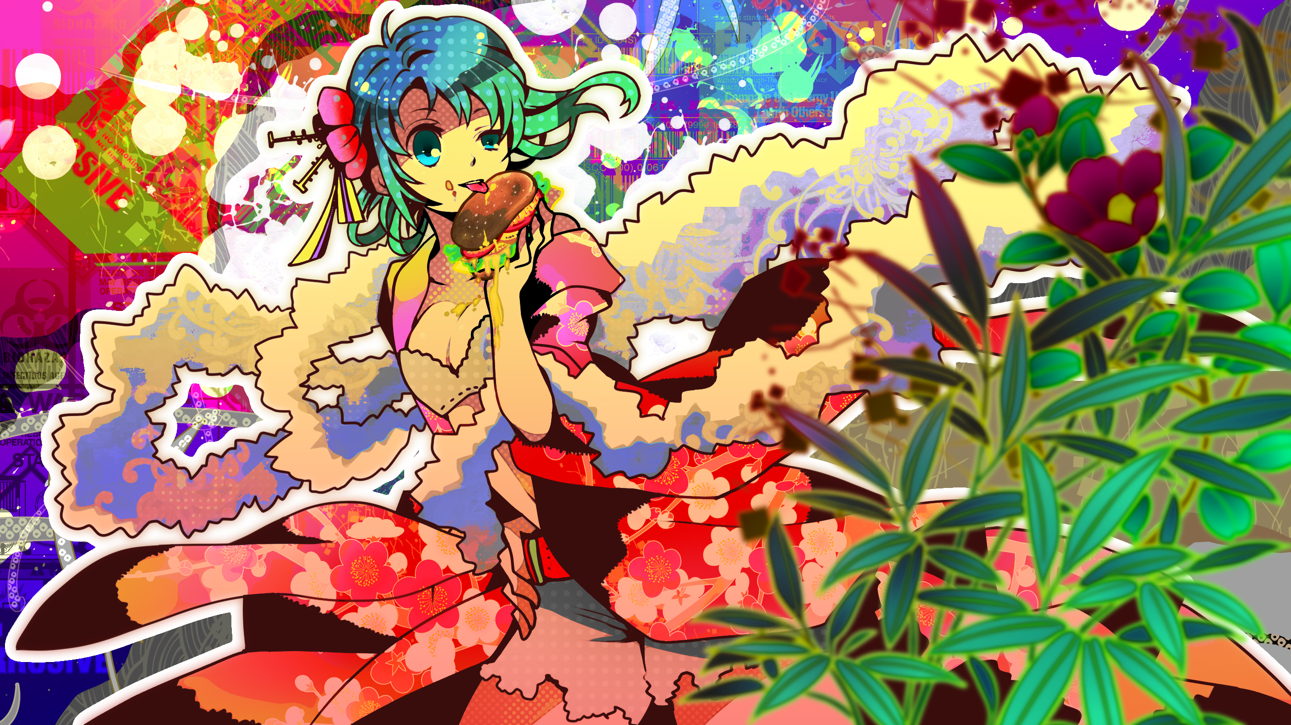 Anime Vocaloid Art