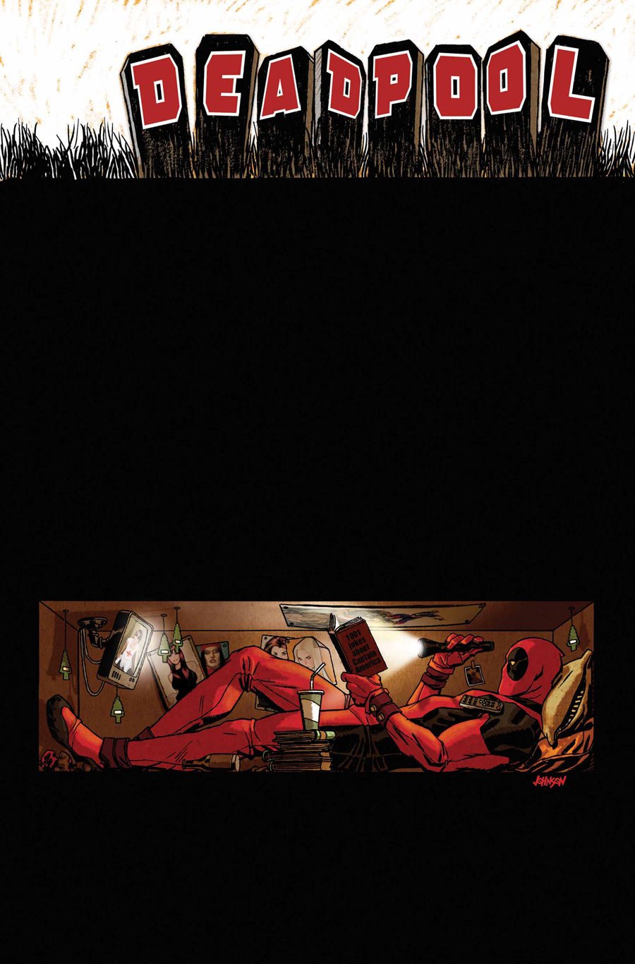 Chillin' with Deadpool: A Comic Couch Adventure
