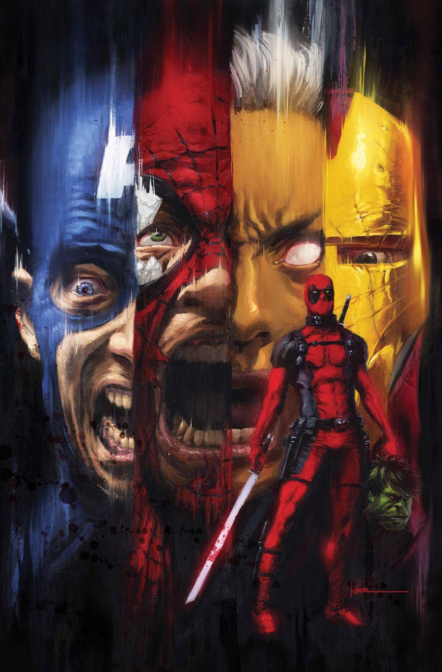 Deadpool: A Comic Clash of Heroes