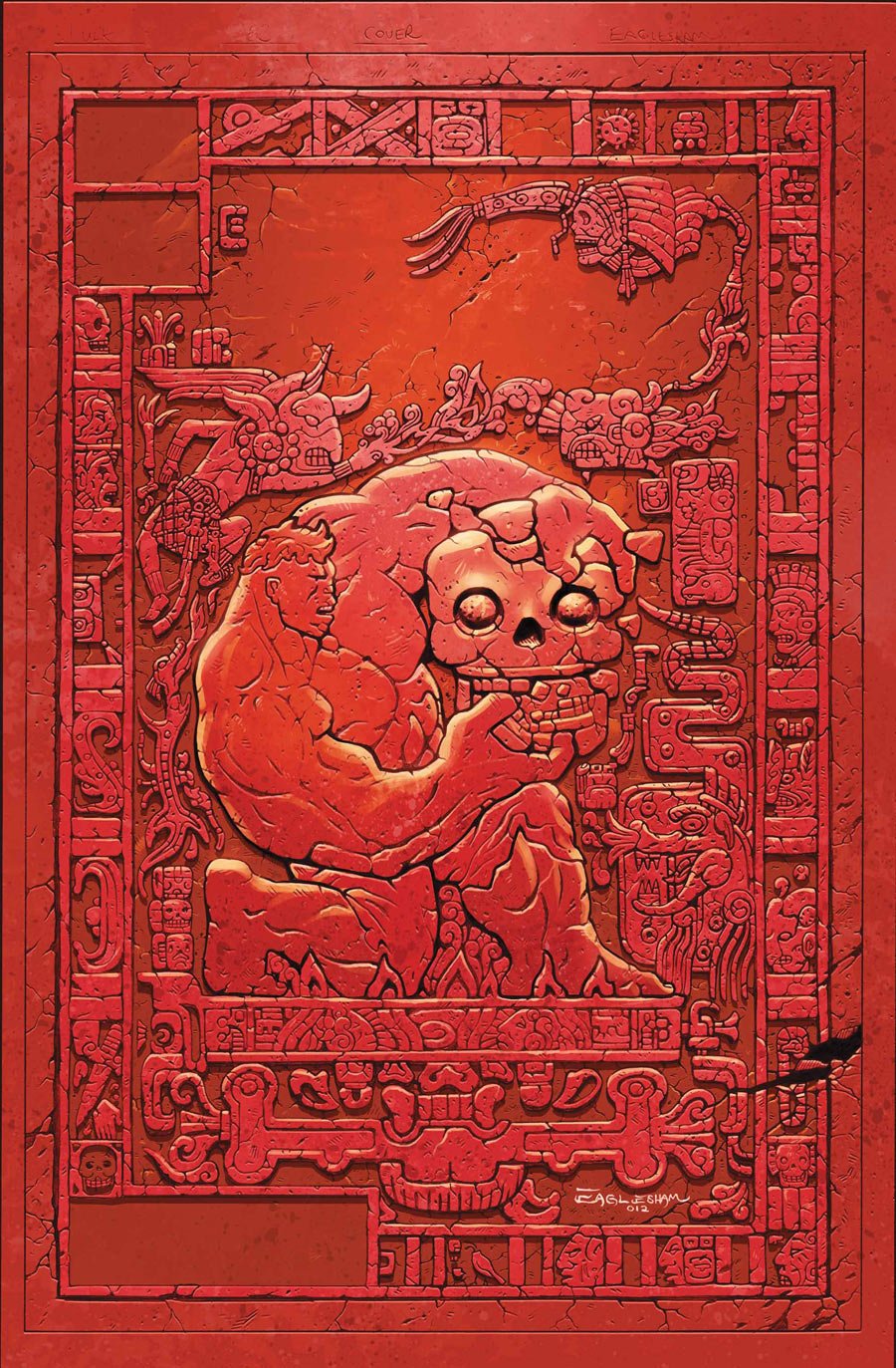 Hulk’s Ancient Legacy: Comic Power Carved in Stone