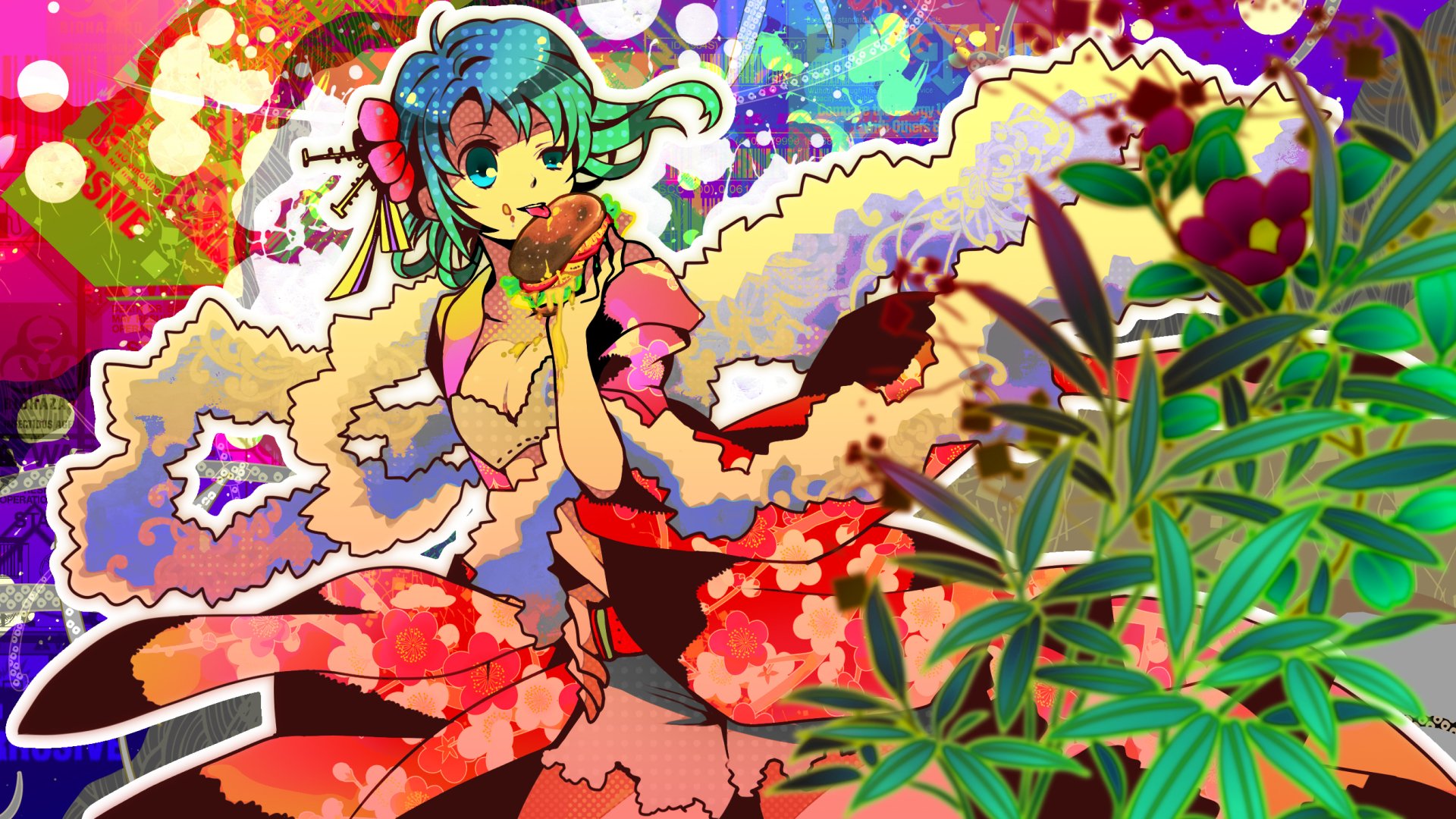 Anime Vocaloid Art
