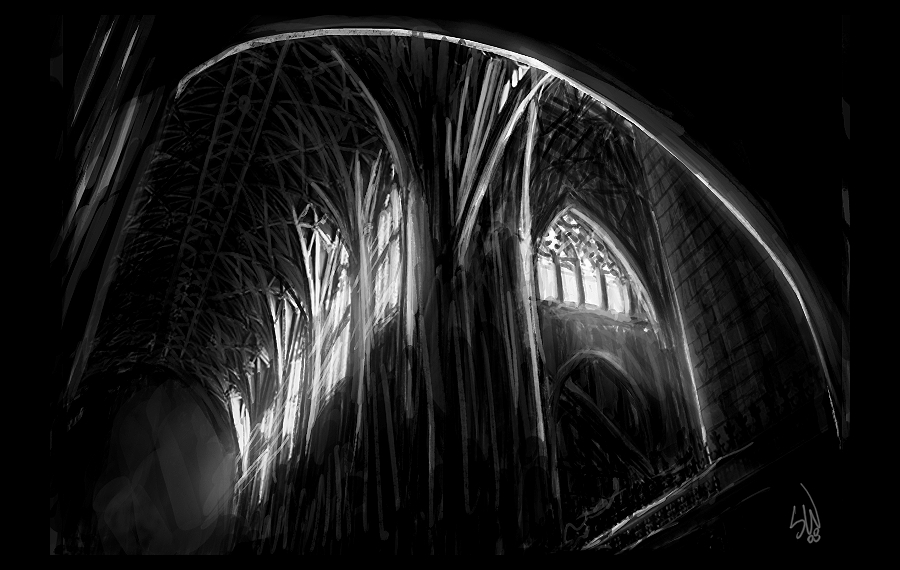 Download Dark Building Art