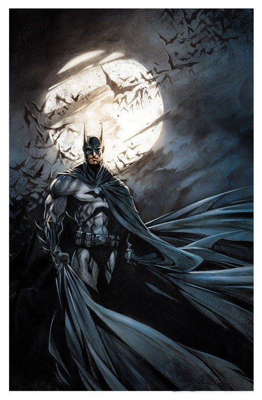 Shadow of the Dark Knight: A Batman Comic Tribute