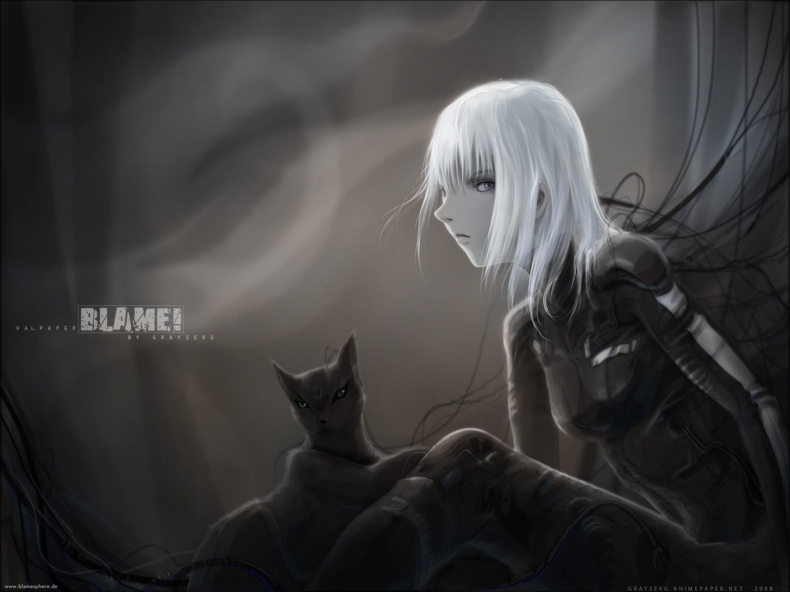 Download Anime Blame! Art