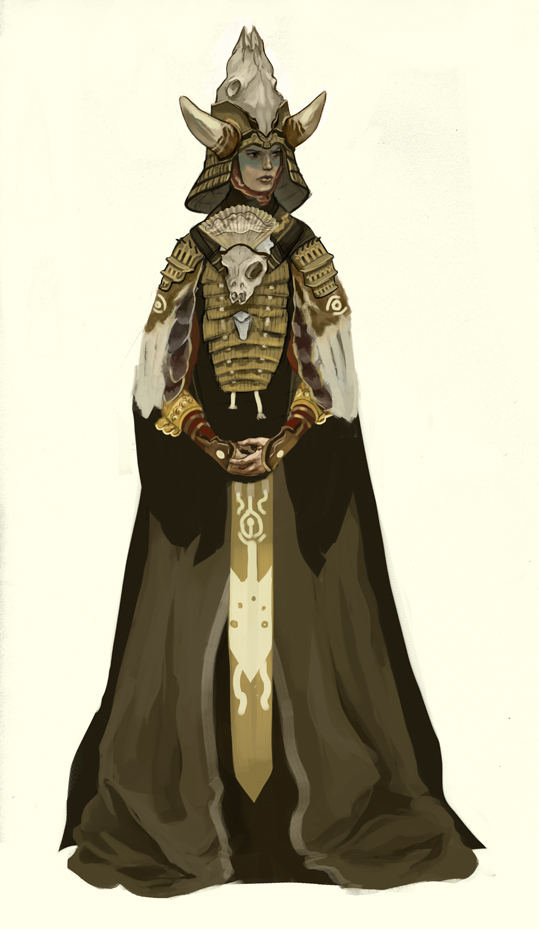 Samurai Queen by JohnPowell