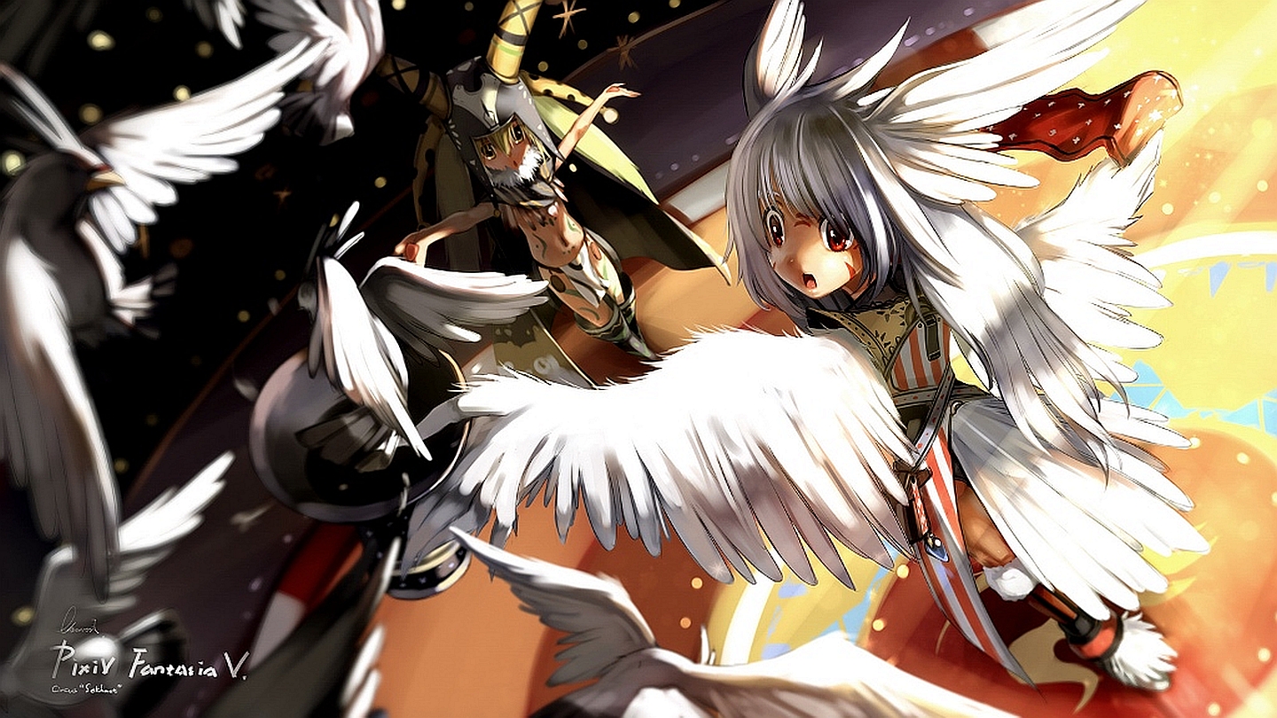 Download Anime Pixiv Fantasia Art
