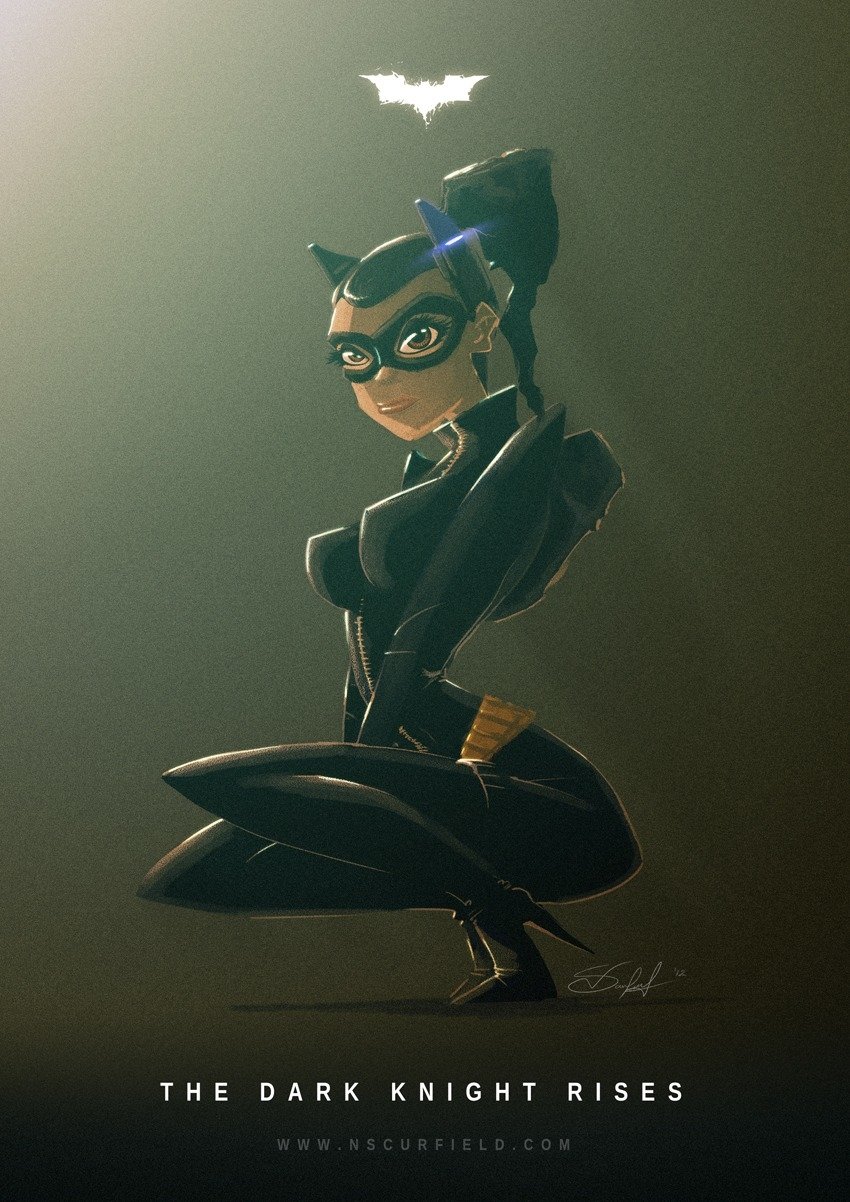 Download Comic The Dark Knight Rises Art