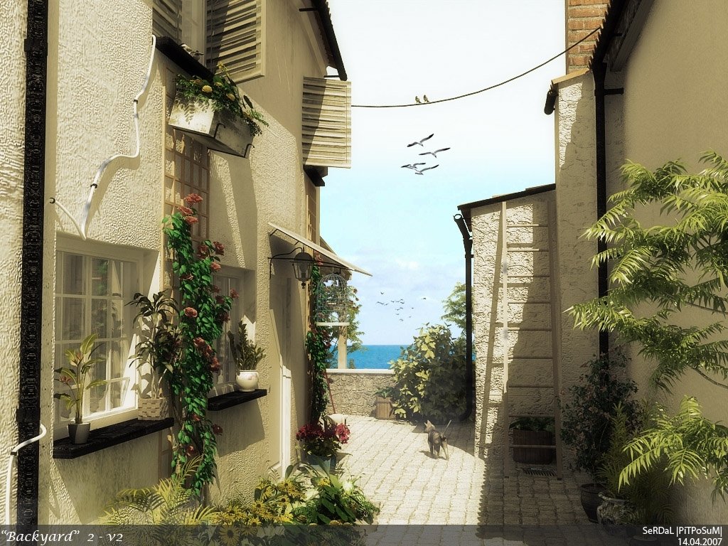 Download Man Made House Art