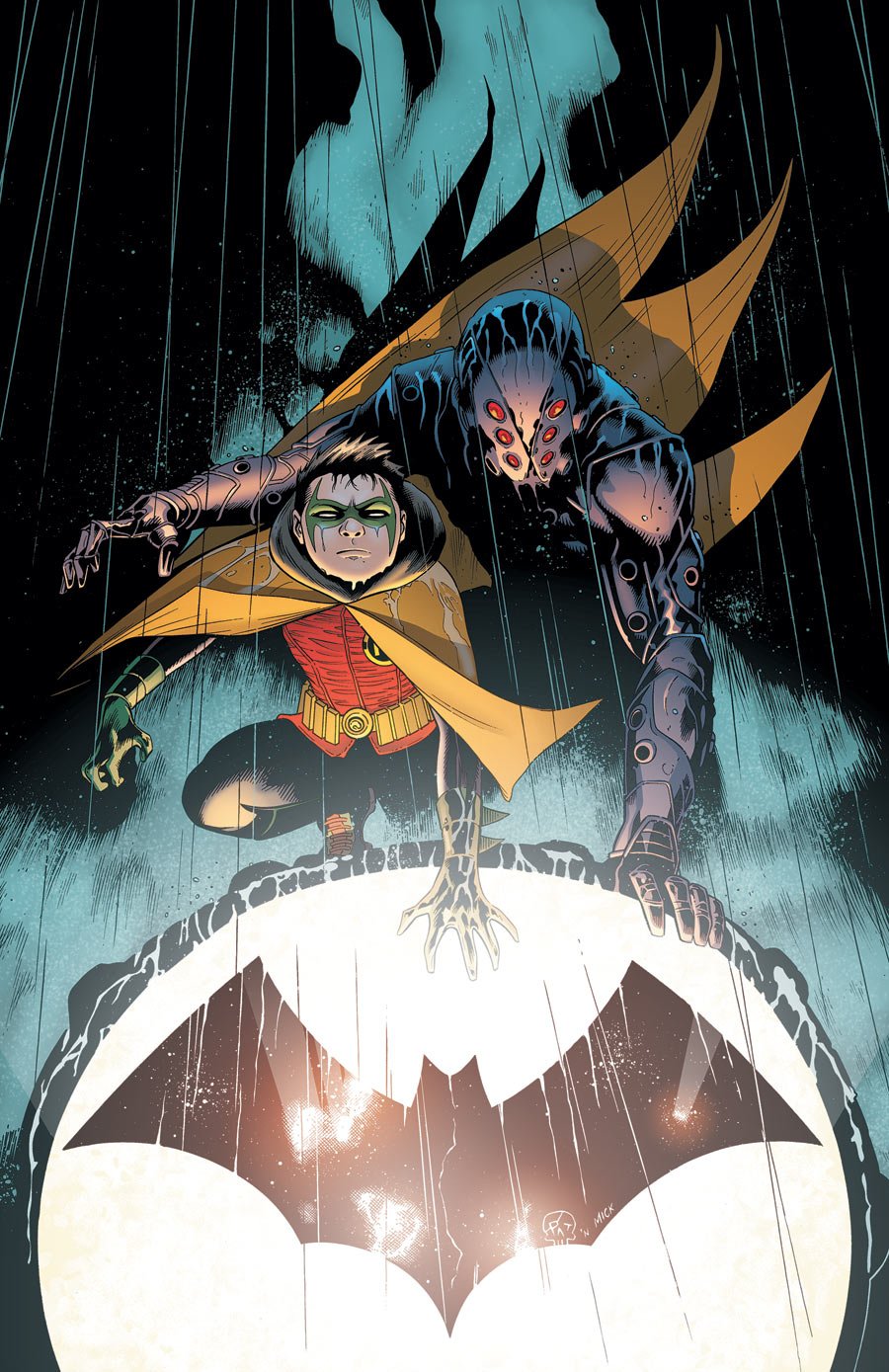 Download Damian Wayne Rain DC Comics Robin (DC Comics) Comic Batman ...