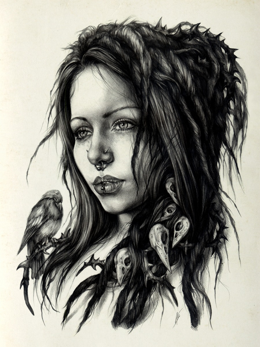 Fantasy Women Art