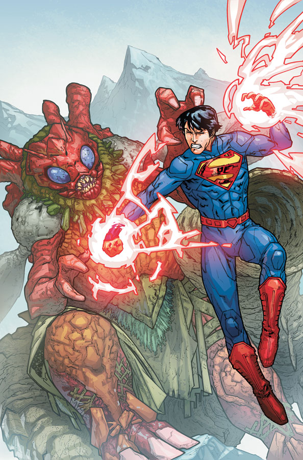 Download Comic Superboy Art