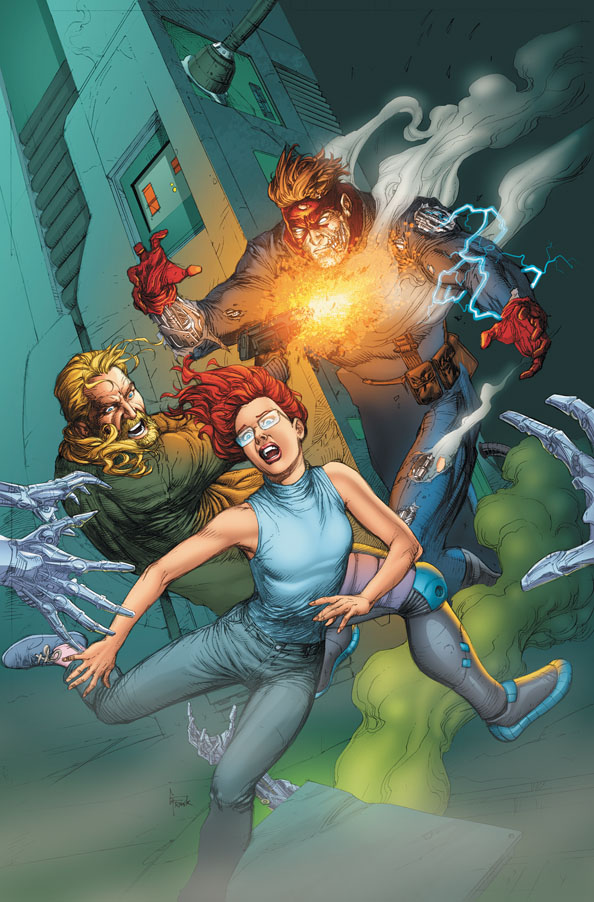 Download Comic Team 7 Art