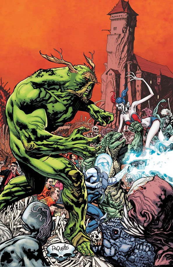 Download Comic Swamp Thing Art