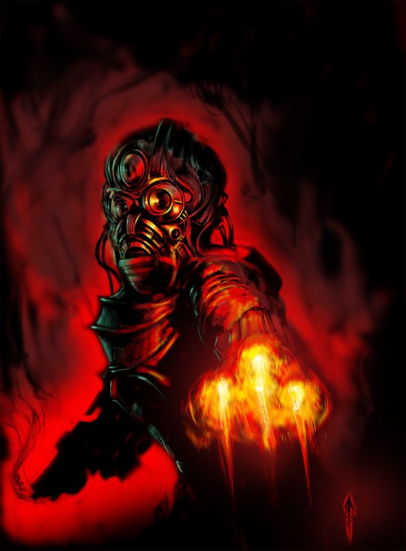 "Flare" Art - ID: 51797