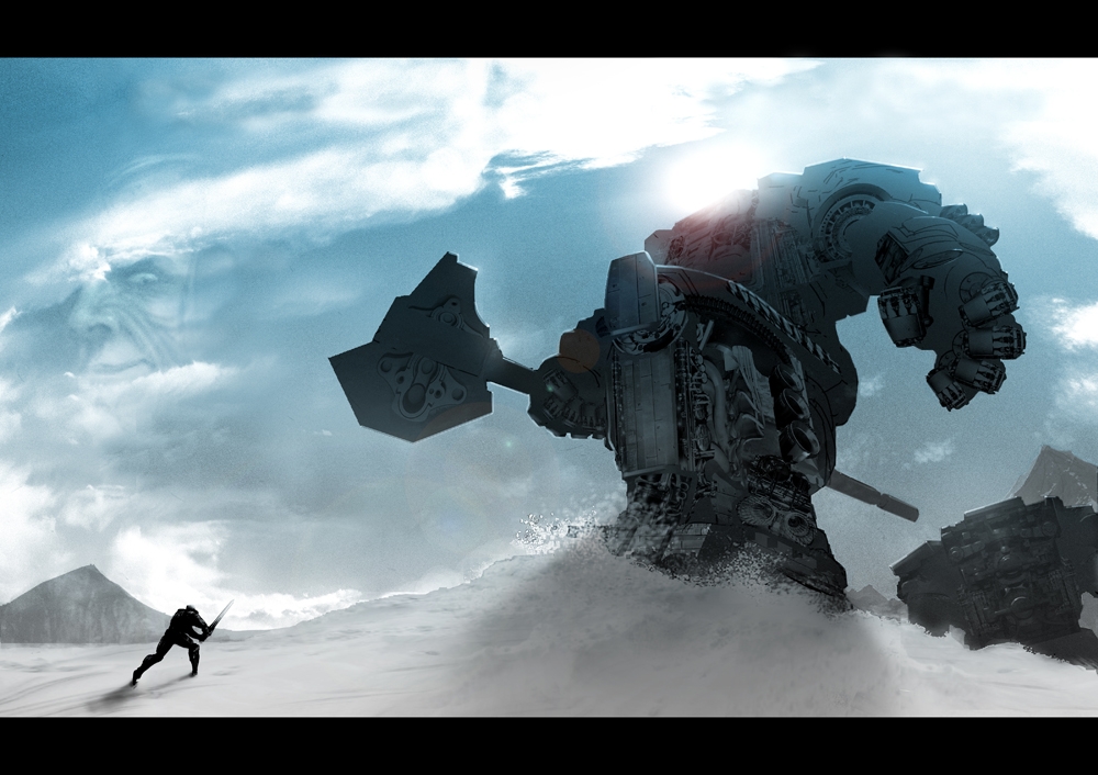 Too Human by EricVedder