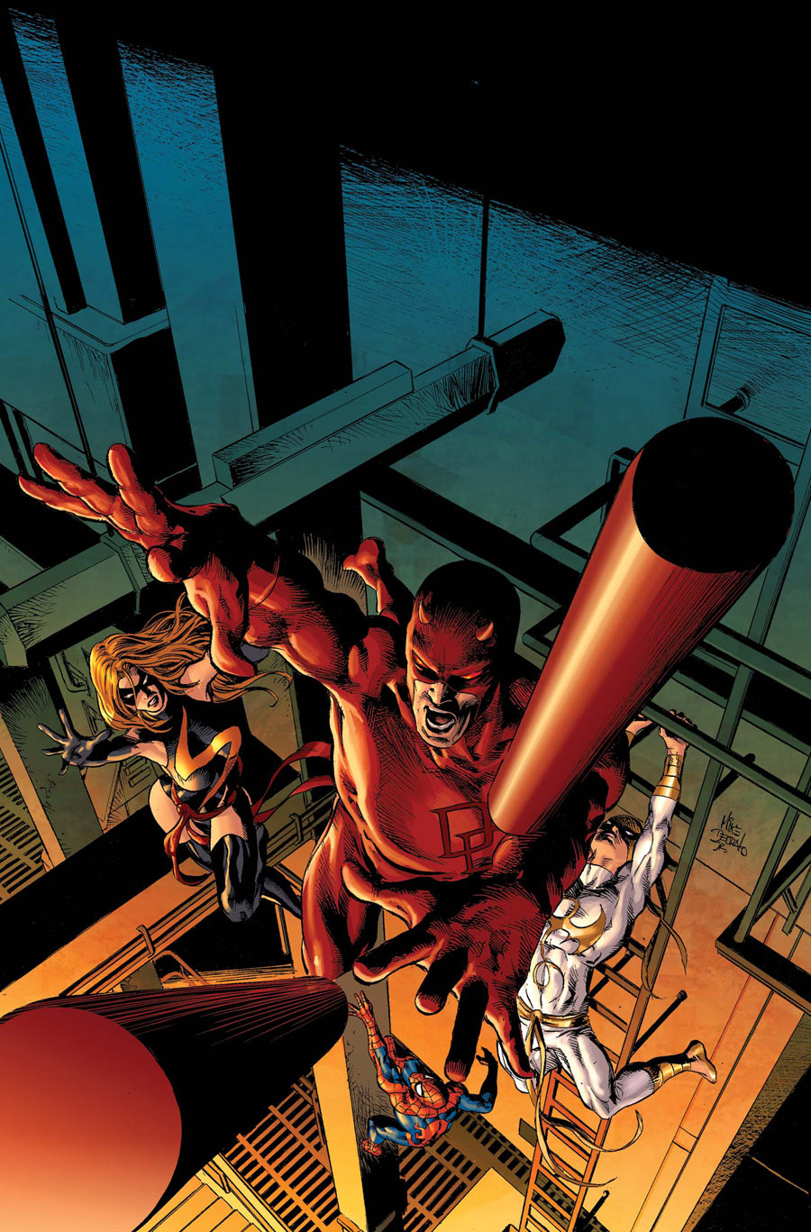 Download Comic Daredevil Art