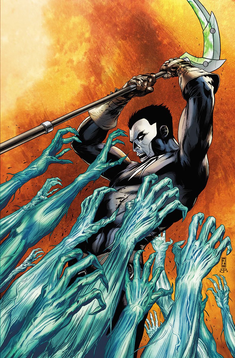 Shadowman Art - ID: 51857