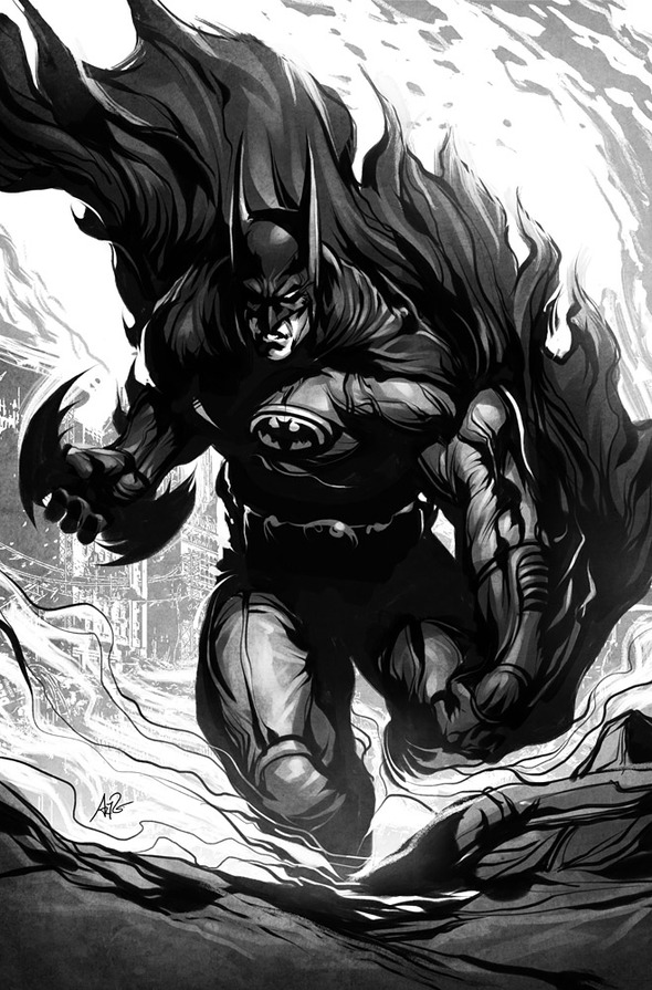 Download Comic Batman Art