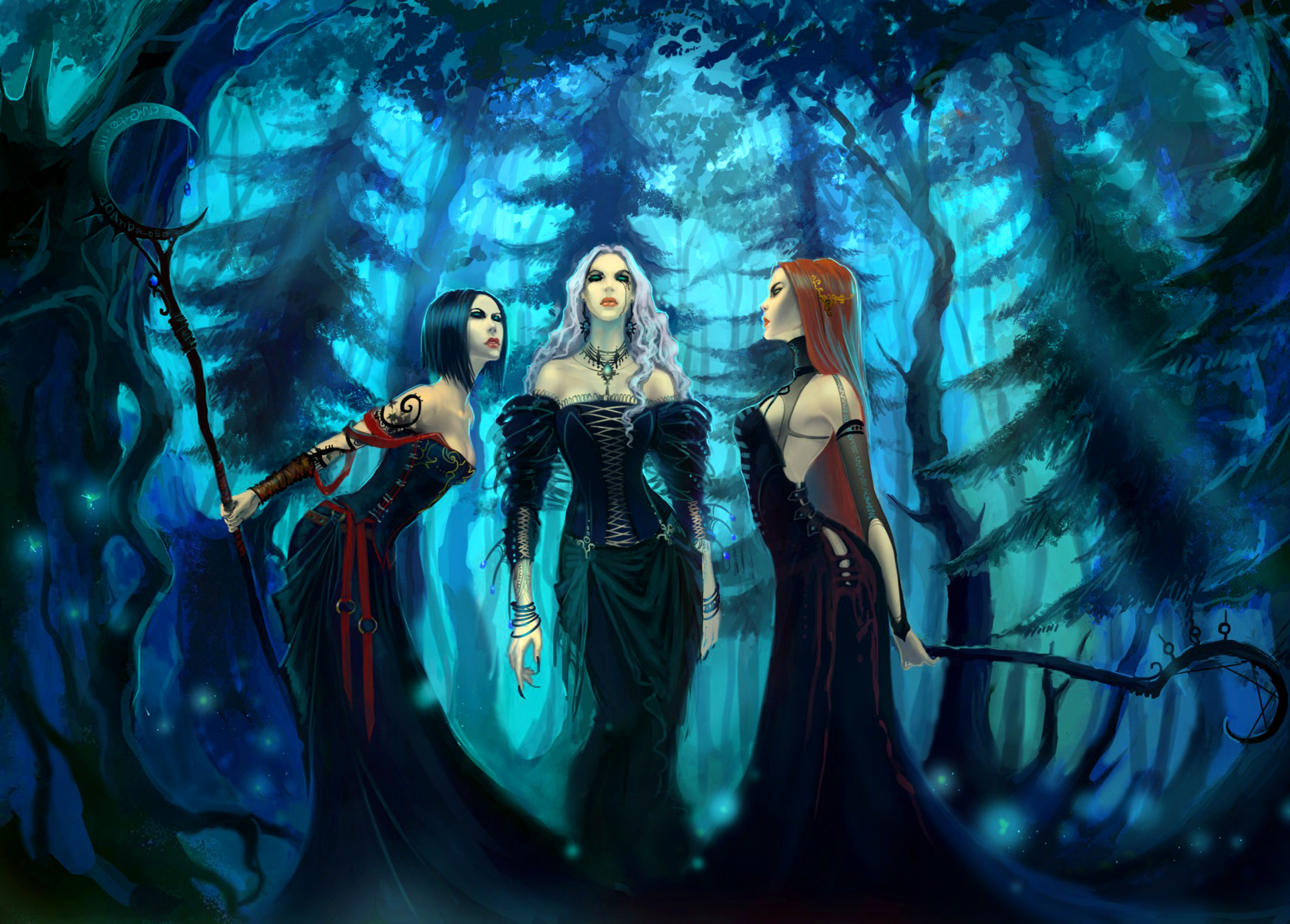 Enchanting Women of the Fantasy Realm