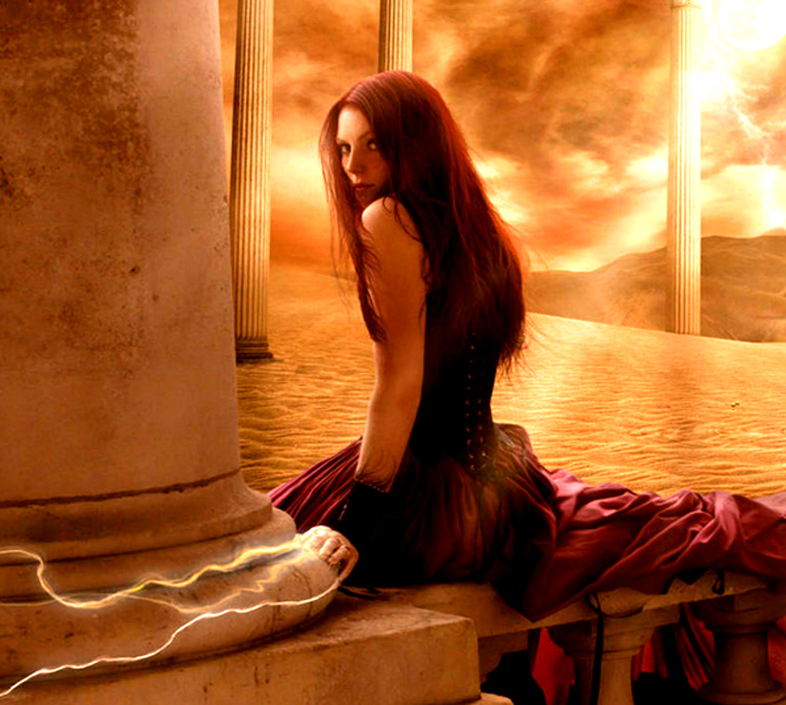 Enigmatic Fantasy: The Enchanted Woman