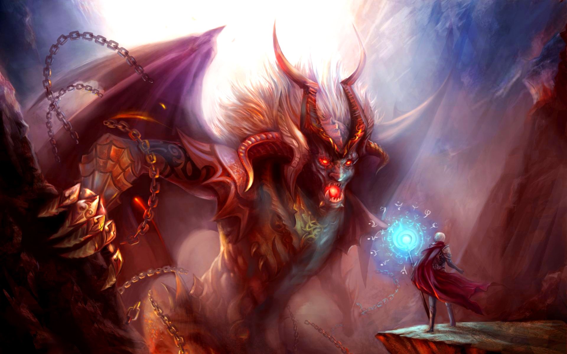 Epic Battle of Fantasy and Demons