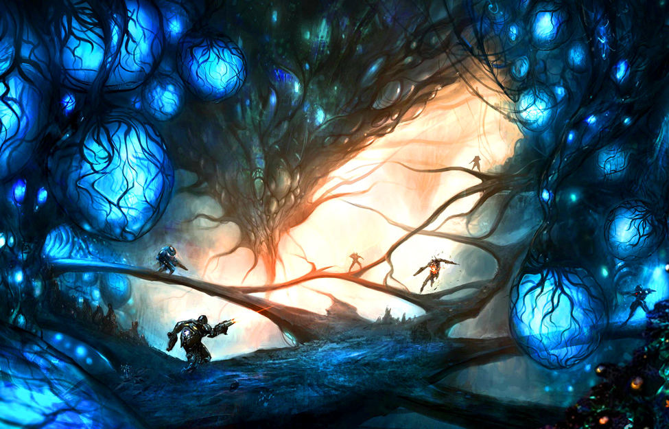 Enchanted Realm: A Fantasy Landscape Unveiled