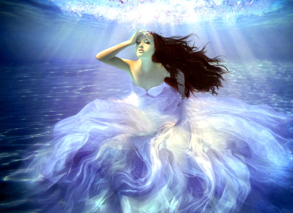 Enchanting Fantasy: The Ethereal Sea Maiden